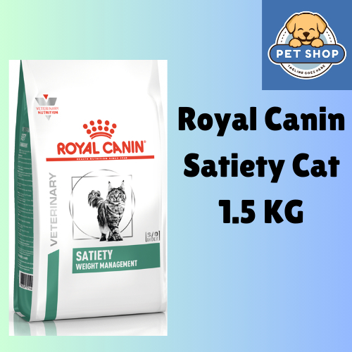 Royal Canin Satiety Weight Management 1.5 kg อาหารเม็ด แมวโรคอ้วน หิว ...
