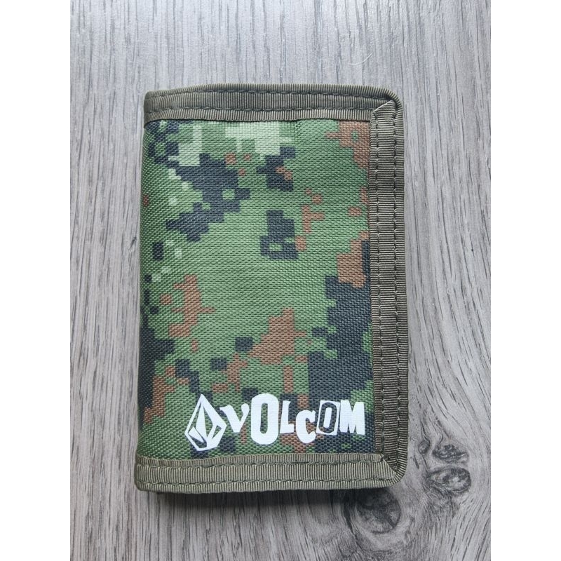 กระเป๋าสตางค์ไนล่อน volcom ((Hand Made)) | Shopee Thailand