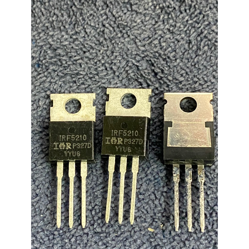IRF5210 แท้ TO-220 MOSFET P-CH40A100Vมีพร้อมส่งในไทย | Shopee Thailand