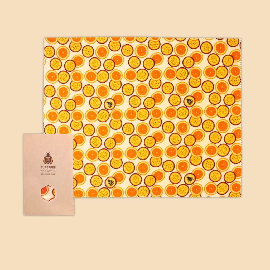 SuperBee Wax Wraps – Bread Wrap (Big Daddy Wrap) ซูเปอร์บี แว็กซ์ แรป ...