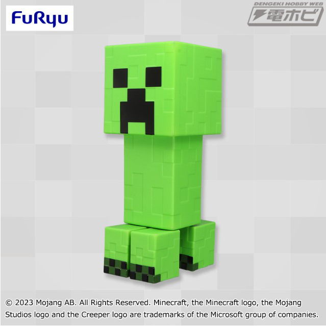 [ฟิกเกอร์แท้] Minecraft - Creeper - Big Figure (FuRyu) | Shopee Thailand