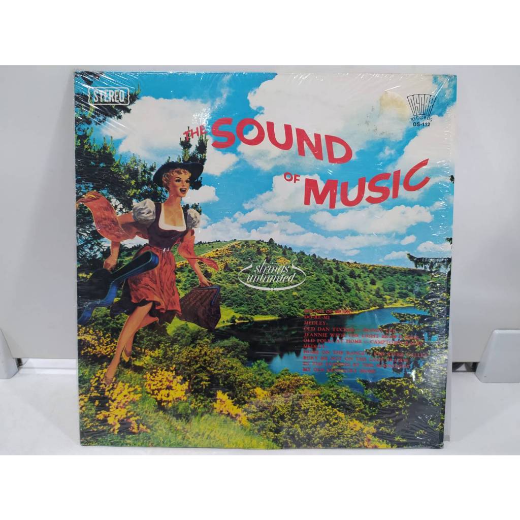 1LP Vinyl Records แผ่นเสียงไวนิล THE SOUND OF MUSIC (H20E59) | Shopee Thailand