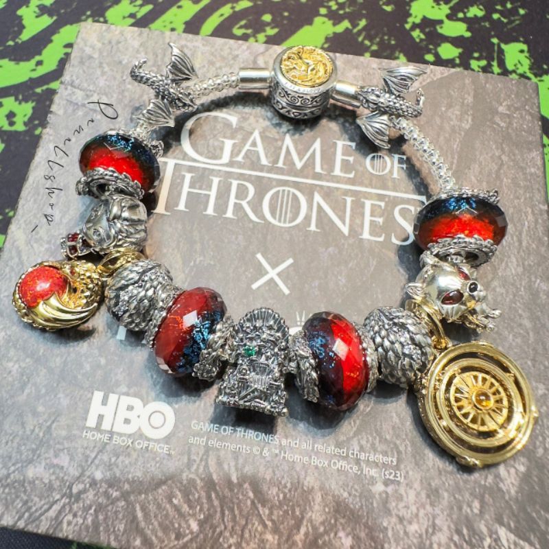 Pandora Game of thrones charm | Shopee Thailand