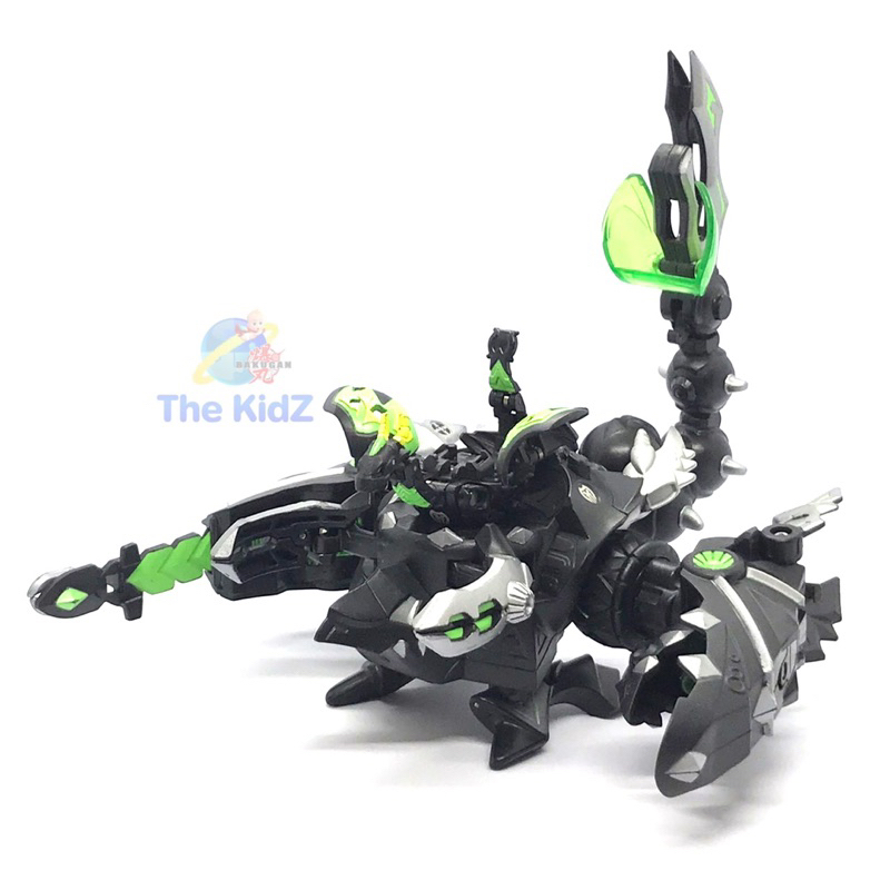 บาคุกัน Bakugan Dharak Colossus Complete With Darkus Brawlacus Rare ...