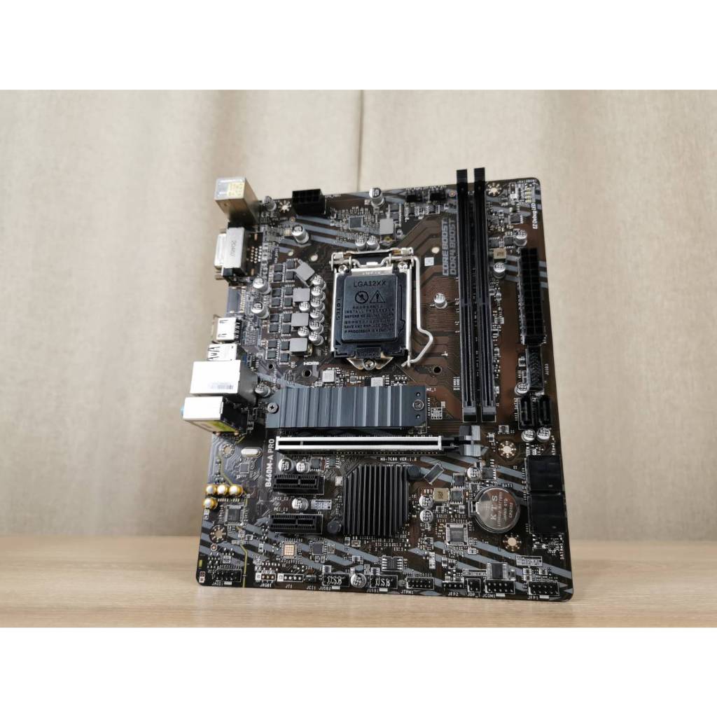 เมนบอร์ด(mainboard) MSI B460M A pro (socket 1200) | Shopee Thailand