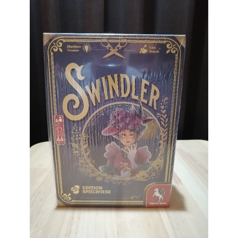 Swindler board game | Shopee Thailand