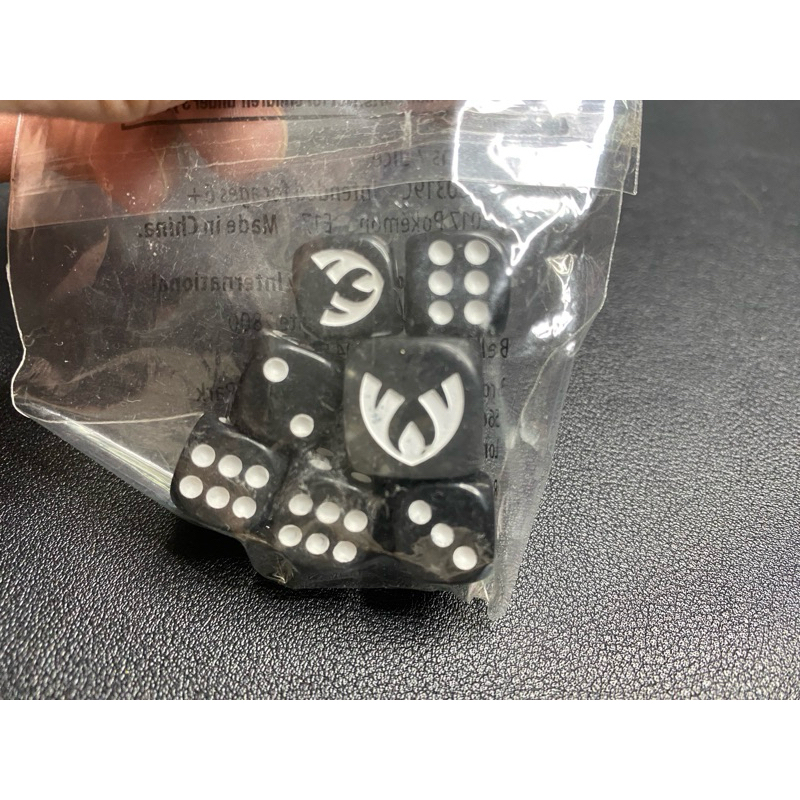 [Pokemon TCG] Damage Counter Dice - ลูกเต๋านับดาเมจ V.2 | Shopee Thailand