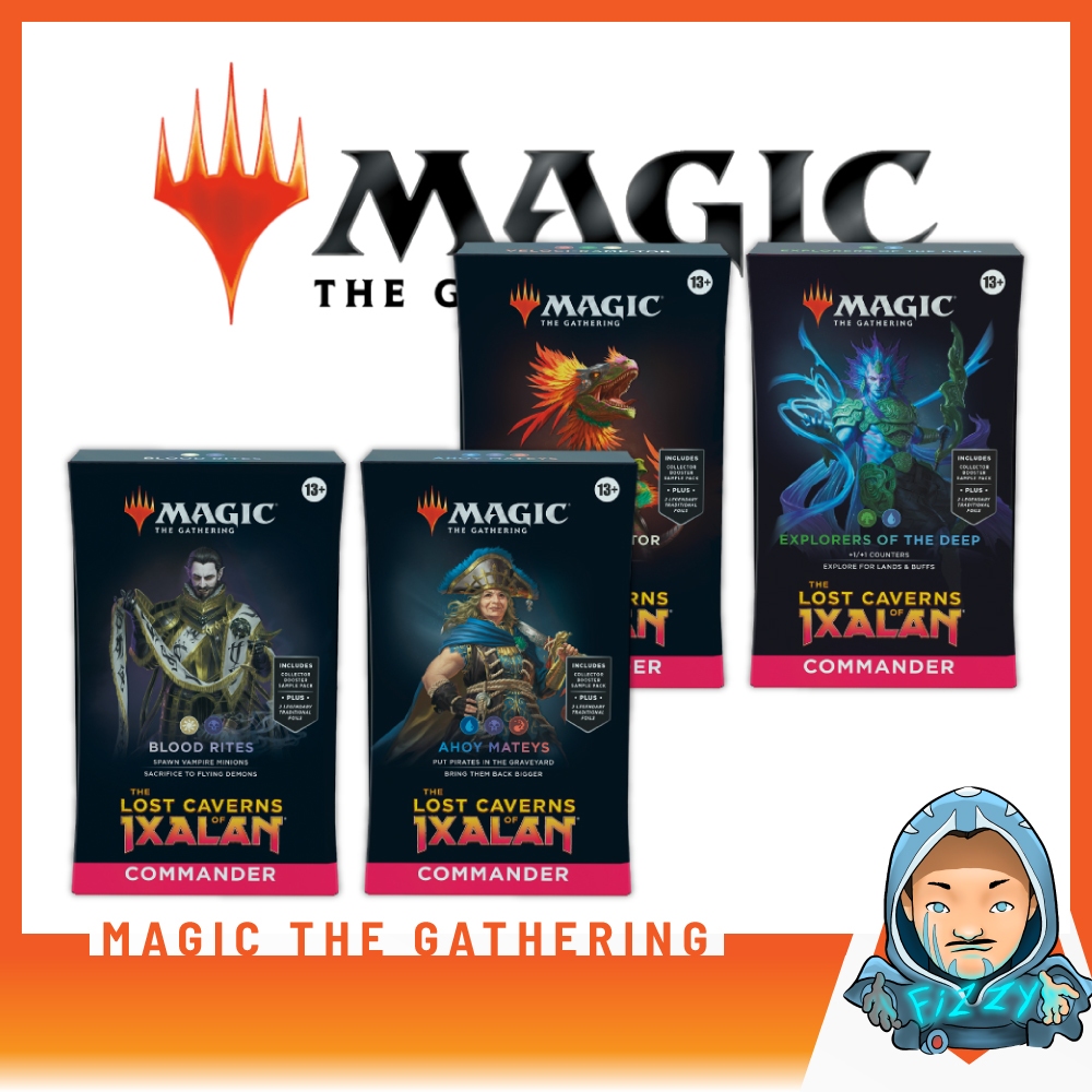[FIZZY] Magic the Gathering (MTG): The Lost Caverns of Ixalan ...