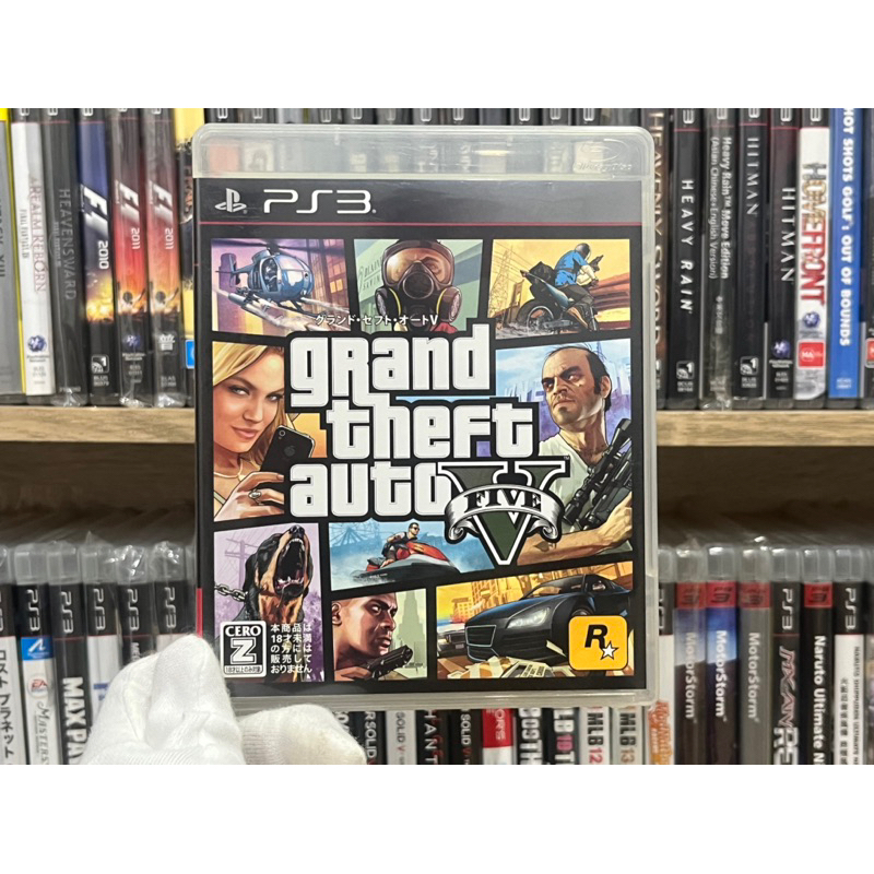 Ps3 - Grand Theft Auto V (GTA V,GTA 5) | Shopee Thailand
