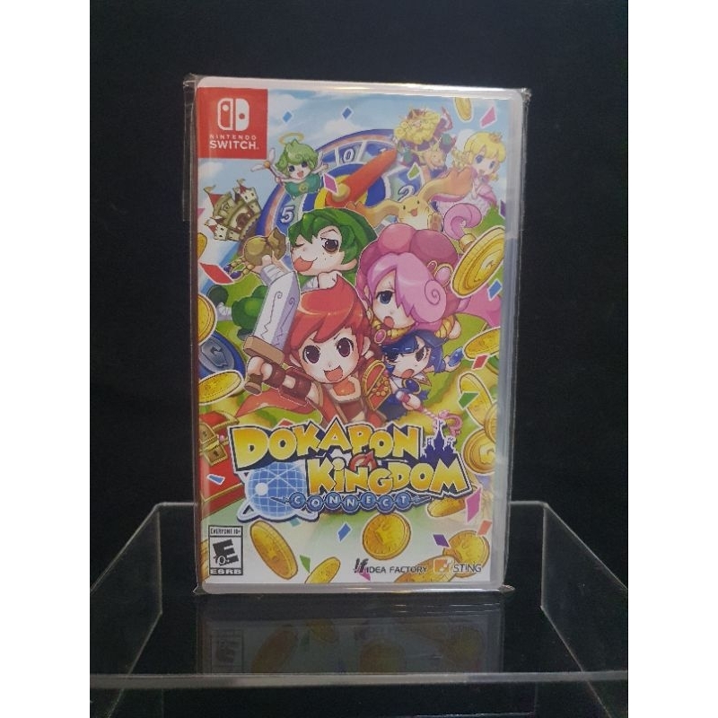 dokapon kingdom connect nintendo switch | Shopee Thailand