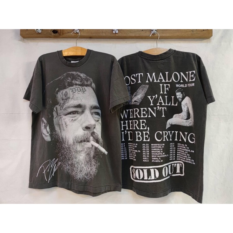 Post melon ผ้าฟอกเฟด ตะเข็บเดี่ยว ป้ายนอก | Shopee Thailand