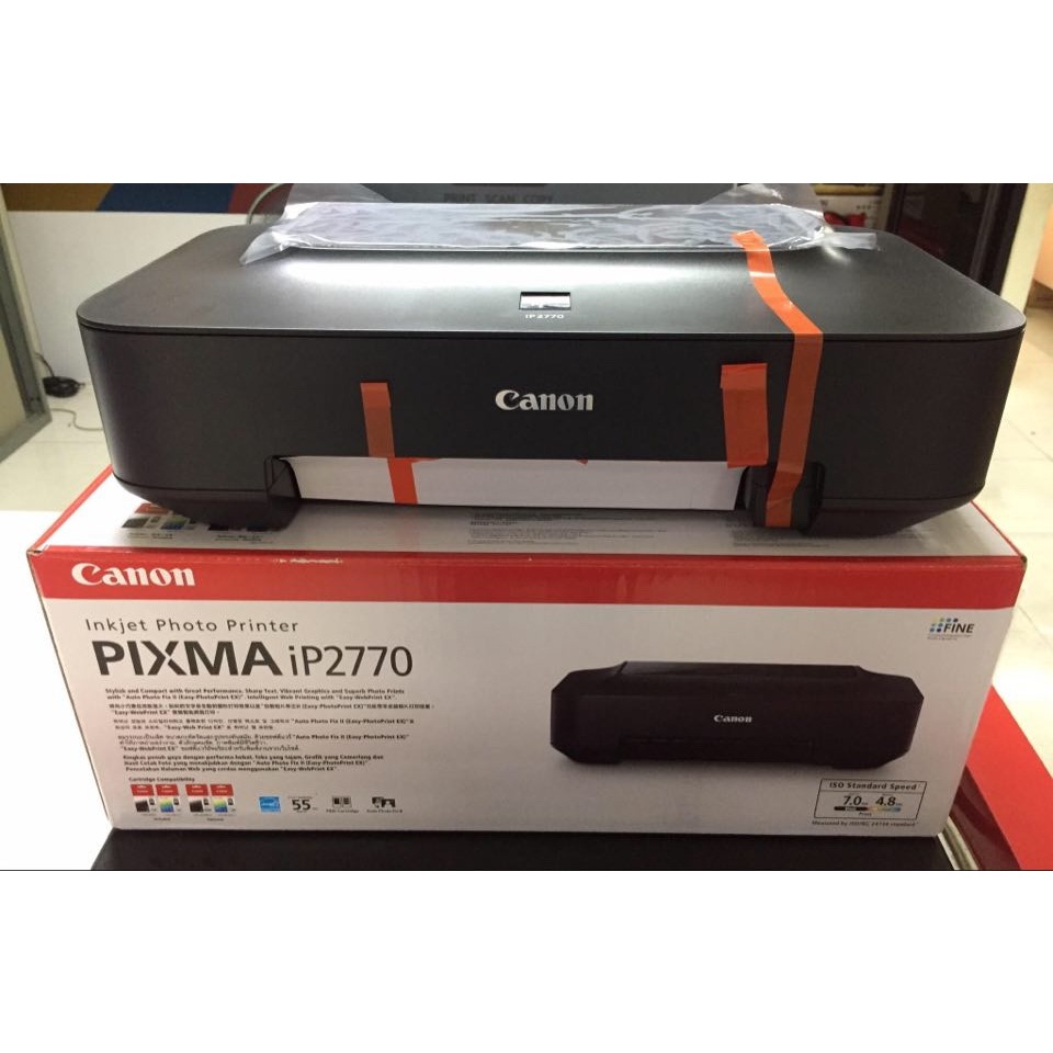 เครื่อง Printer IP 2770 เป็นเครื่องใหม่ เอาไปแยกอะไหล่ หรือ หาตลับหมึก ...