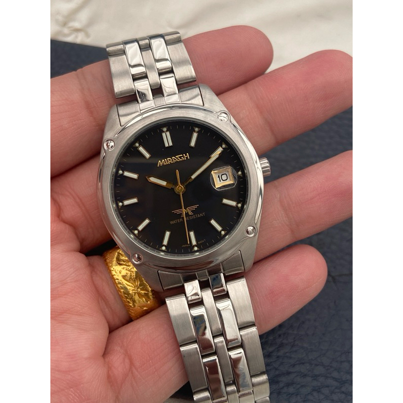 ขายนาฬิกา MIRAGH ของแท้ มือสอง สภาพสวย | Shopee Thailand