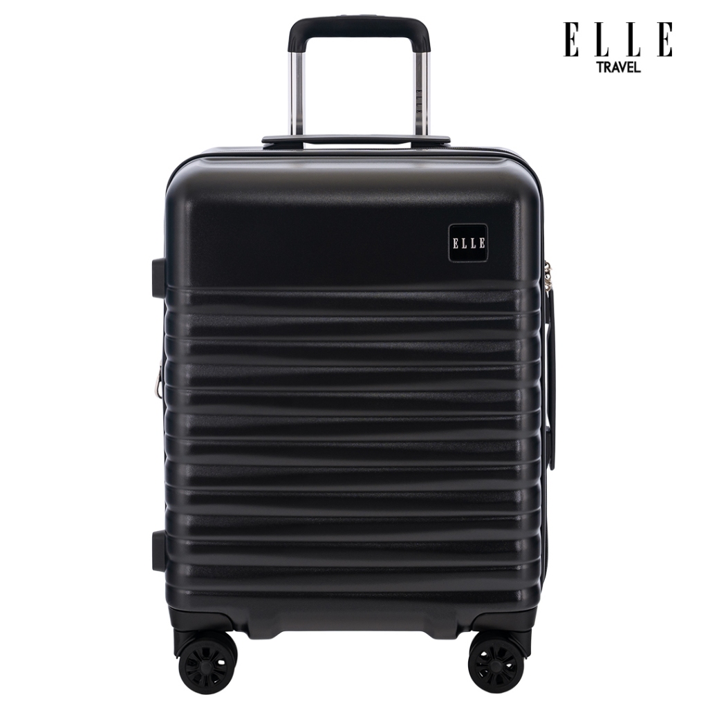 ELLE Travel Bedivere Collection. 100% Polycarbonate, 20" Cabin Luggage ...