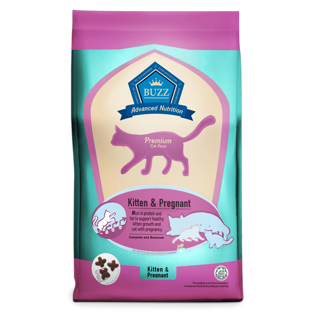 Buzz Cat Premium บัซซ์ แคท พรีเมี่ยม อาหารแมว เกรดพรีเมี่ยม สูตรบำรุง ...