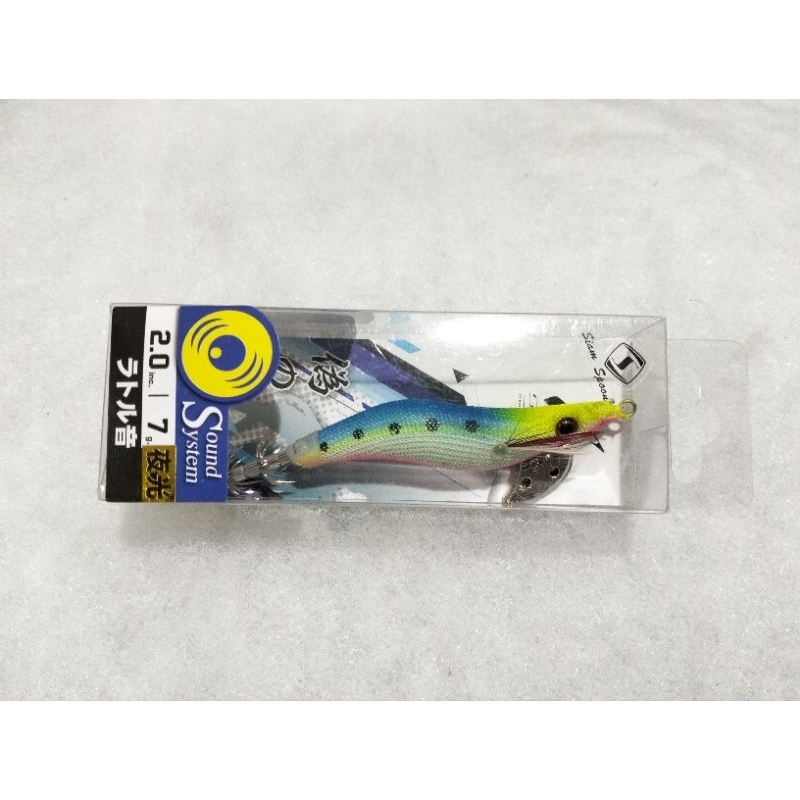 โยกุ้งตกหมึก Siam spoon สยามสปูน SSL ขนาด#2.0นิ้ว น้ำหนัก 7กรัม | Shopee Thailand