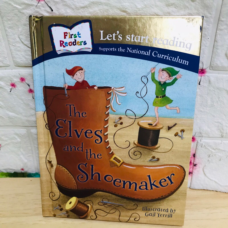 รวมปก หนังสือนิทานปกแข็ง First Readers Let’s start reading M&S -be1 | Shopee Thailand