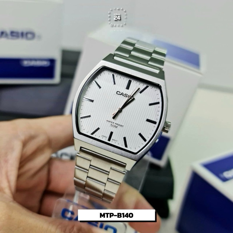 CASIO I MTP-B140 มีทั้งหมด 3 เฉดสี | Shopee Thailand