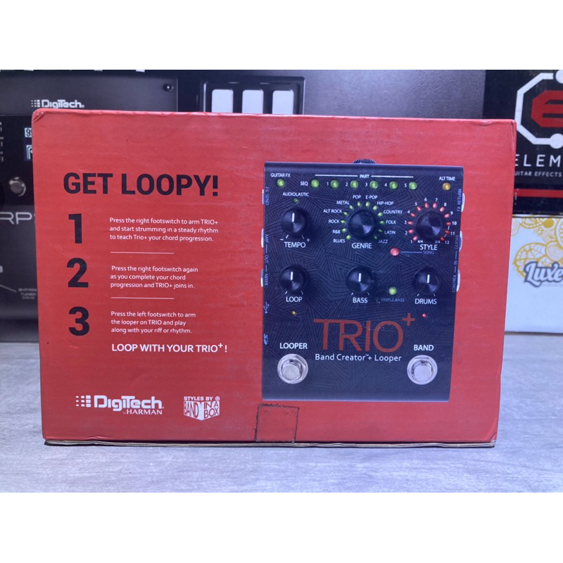 Digitech TRIO PLUS BAND CREATOR LOOPER | Shopee Thailand