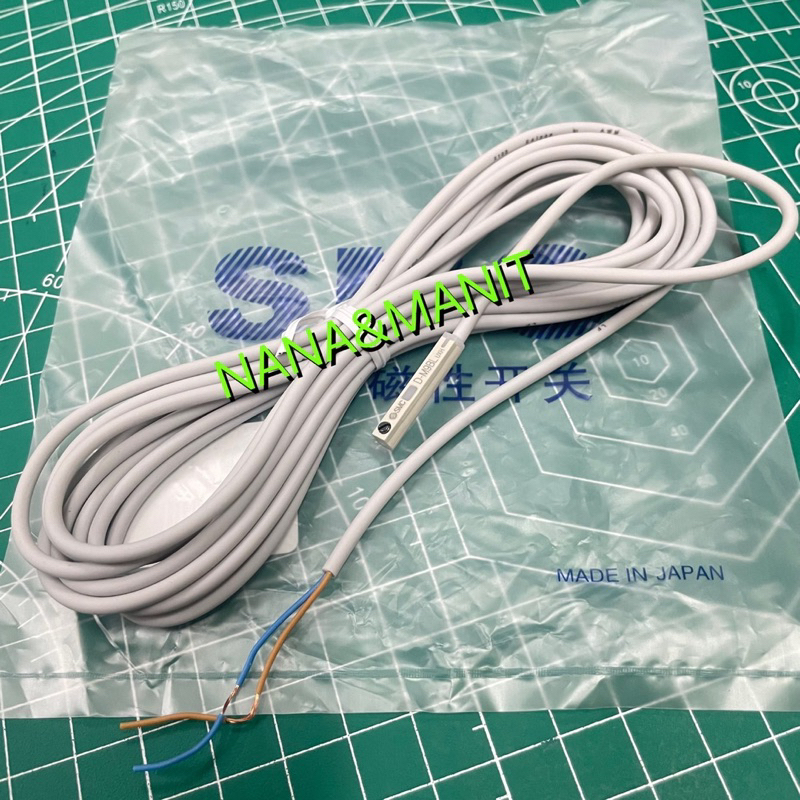D-M9B (D-M9BL) (SMC JAPAN) Solid State Switch เซ็นเซอร์แม่เหล็ก 2 สาย ...