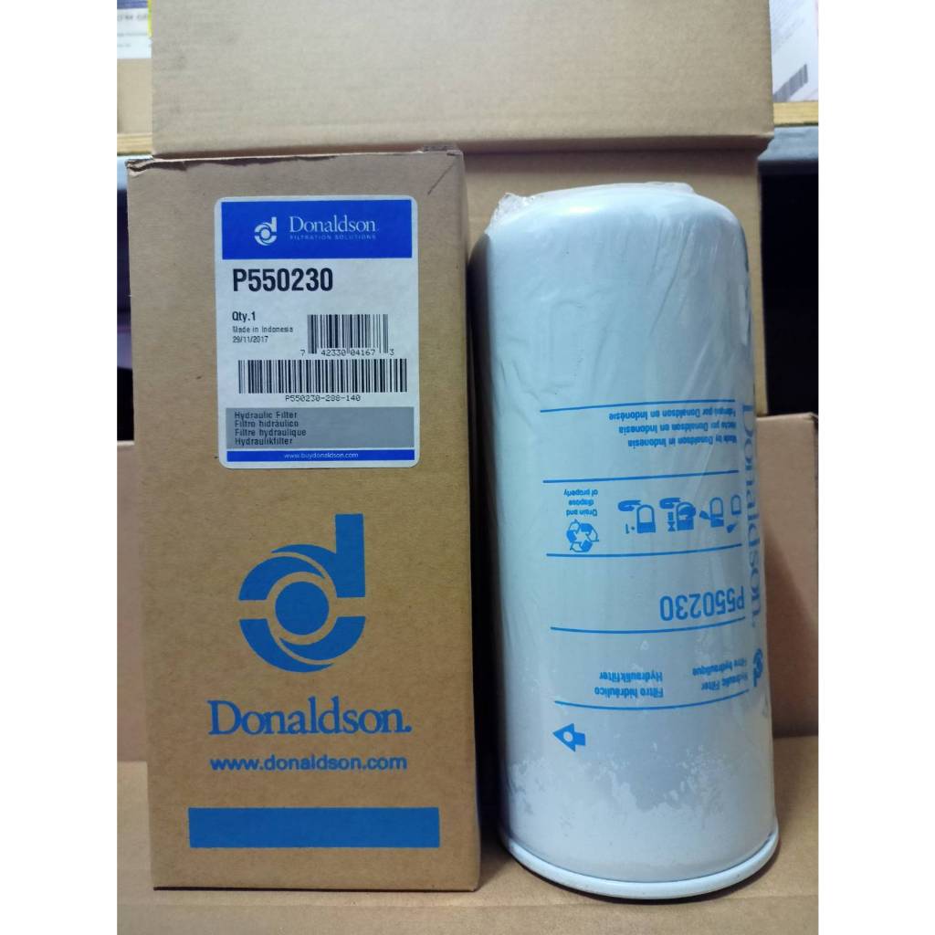 กรองไฮดรอลิค , P550230 , 8031726 , 3I2045 , 771036 , 587374 , Donaldson ...