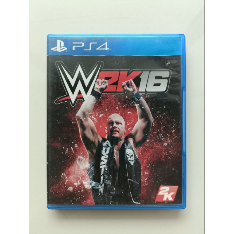 PS4 Games : W2K16 WWE 2K16 มวยปล้ำ (โซน2/โซน3) มือ2 พร้อมส่ง | Shopee ...