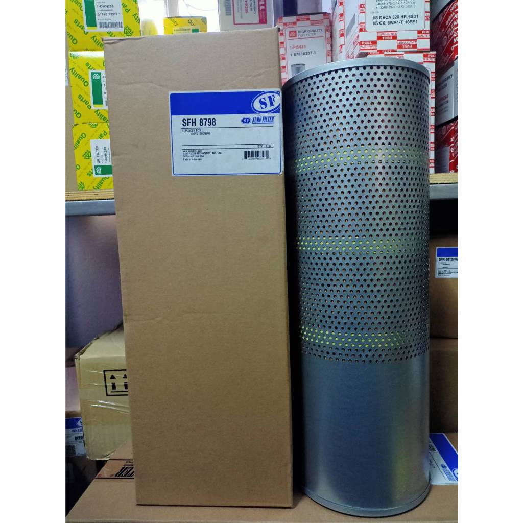 Sure Filter SFH8798 กรองไฮดรอลิค SFH 8798 12SY0126J8798 SANY SY135C-9 ...
