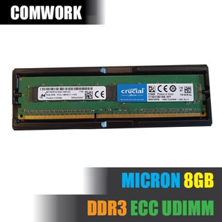 แรม MICRON 8GB DDR3 ECC UDIMM UNBUFFERED SERVER RAM MEMORY PC3 X58 X79 ...