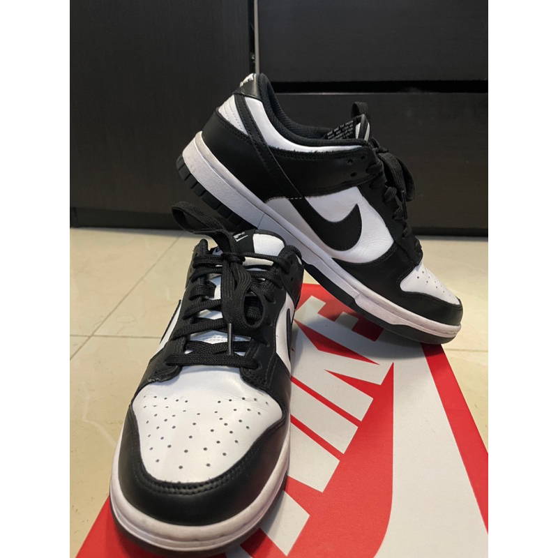 NIKE DUNK LOW size 7.5 (มือ2สภาพ1) ของแท้จาก shop ไทย | Shopee Thailand