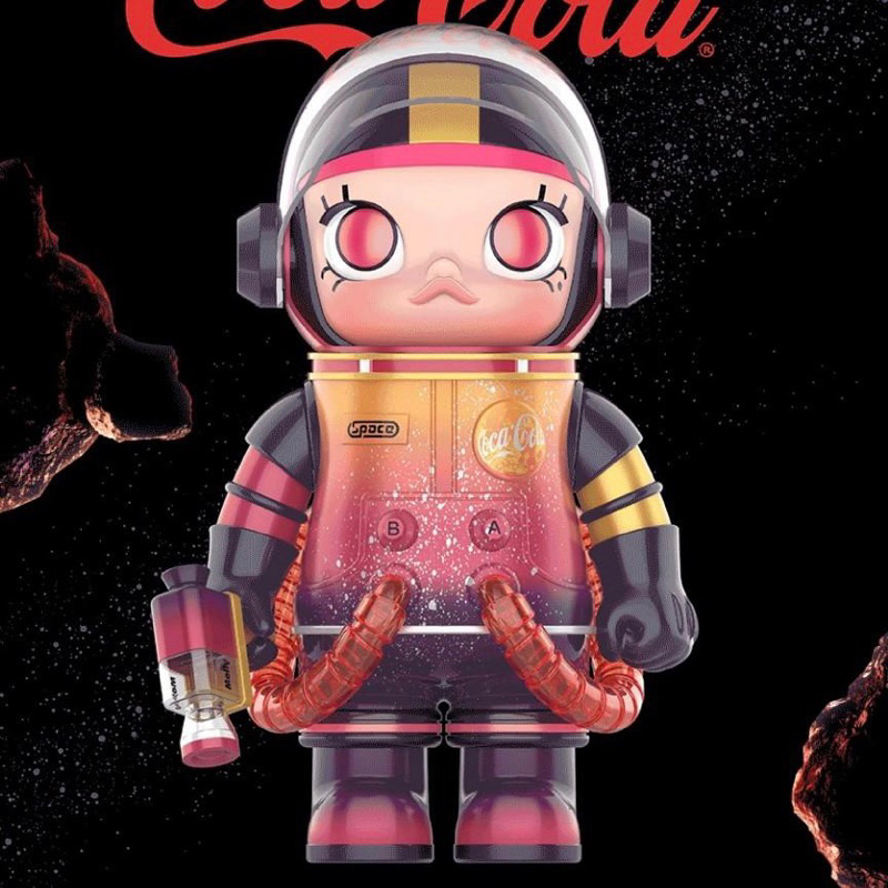 (พร้อมส่ง) Popmart Mega Space Molly Coca-Cola V.1 400% ใหม่ไม่แกะซีล ...