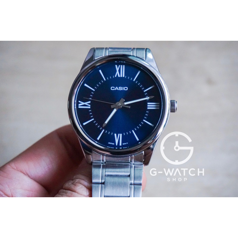 Casio Mtp V005d 2b5 Mtp V005d 2b4 Mtp V005d Mtp V005 Shopee Thailand