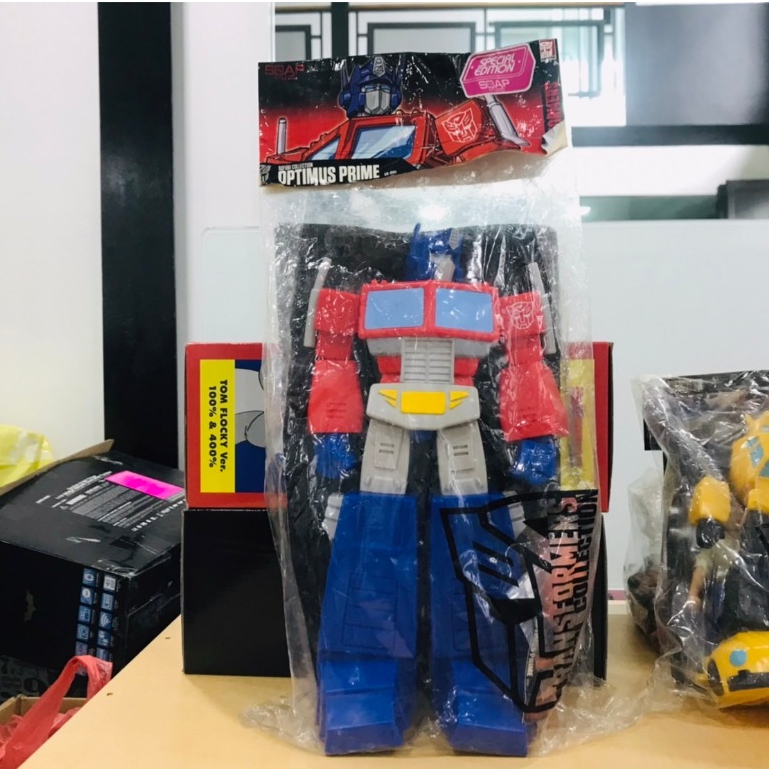 Transformers Sofubi Collection Soap Studio OptimusPrime | Shopee Thailand