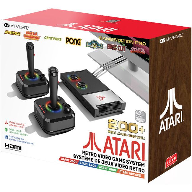 Other™ My Arcade Atari Console (By ClaSsIC GaME) | Shopee Thailand