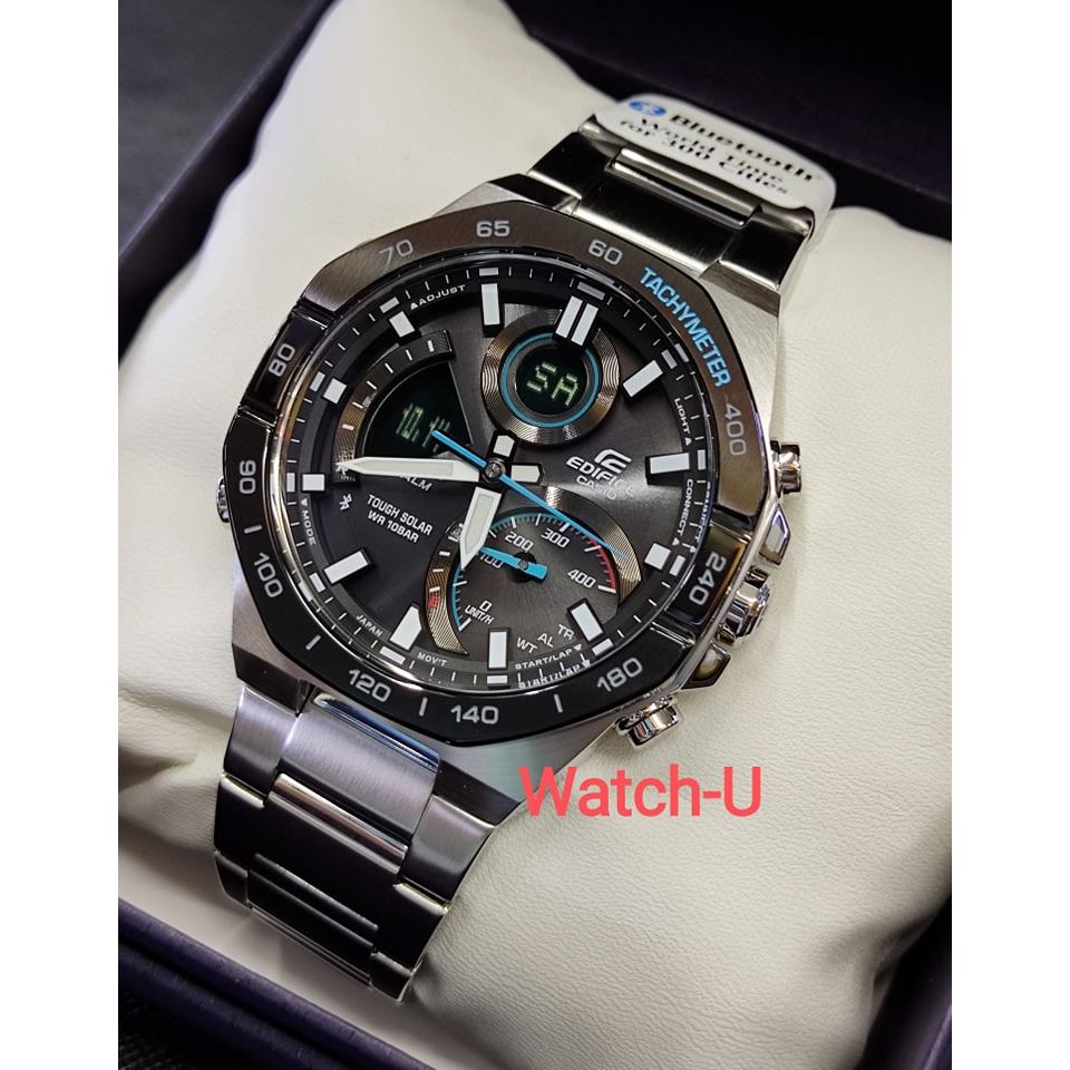 นาฬิกาCASIO EDIFICE BLUETOOTH ซีรีส์ ECB-950DB รุ่น ECB-950DB-1A | Shopee Thailand