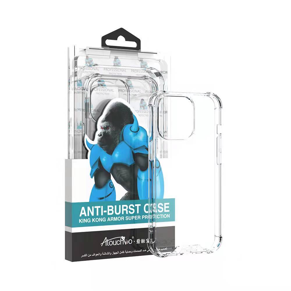 เคสใส คิงคอง สำหรับXiaomi Redmi 13 13X 13C / Poco C71 C75 C65 Redmi 12 12C Redmi A3 Redmi Note13 ...