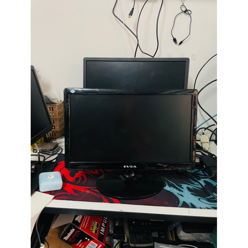 จอคอมมือสองยี่ห้อSVOA ขนาด20นิ้ว เชื่อมต่อผ่านVGA DVI สภาพสวย ใช้งาน ...