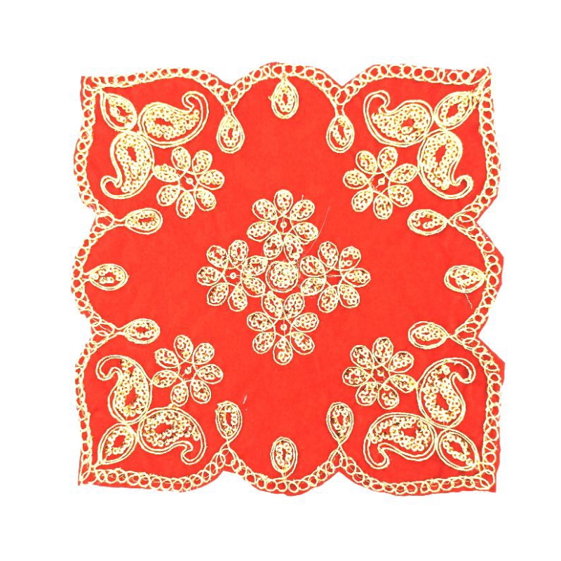 aashan เสื้อผ้าจากอินเดียสำหรับท่านผู้อธิษฐาน ขนาด 8x8 และ 10x10, 12x12 ...