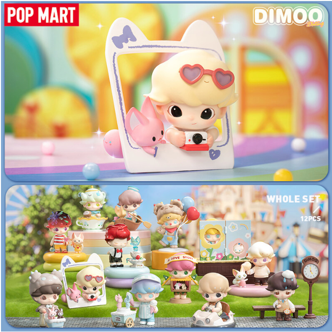 พร้อมส่ง ยกกล่อง DIMOO Dating Series กล่องสุ่ม ของแท้ ลุ้นซีเครต ...