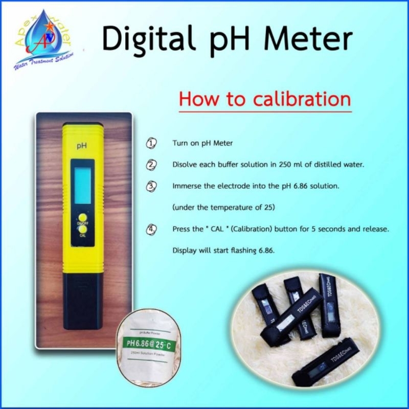 เครื่องวัดน้ำเครื่องวัดค่าphmeter | Shopee Thailand