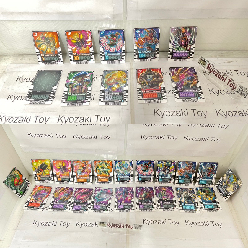 Card Ver.CN แท้ ((แบบแยก00+01)) Kamen Rider Gotchard Ride Chemey PHASE 01 (C) | Shopee Thailand