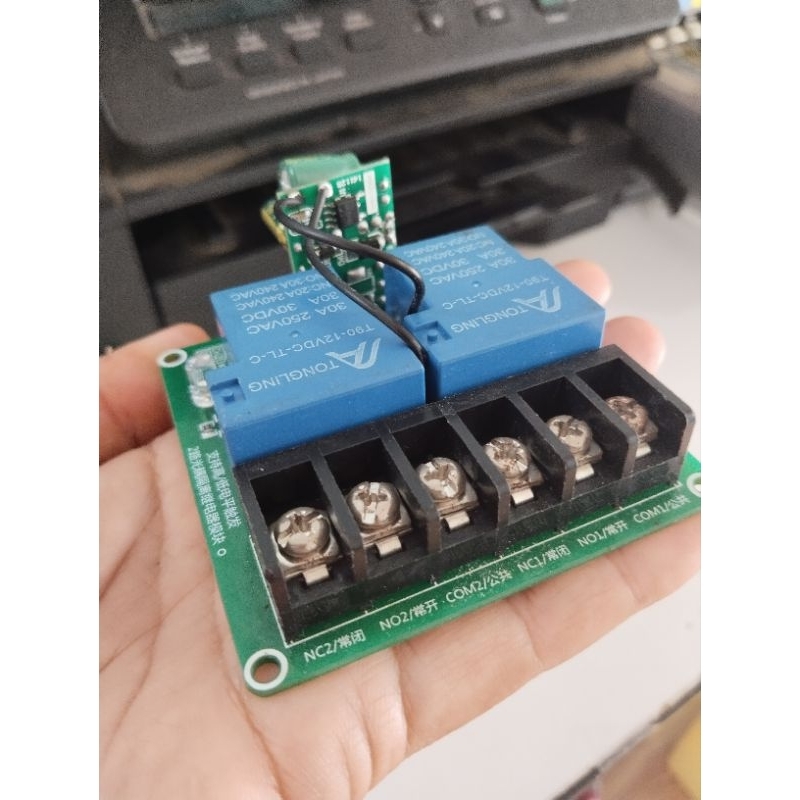 ATS Automatic Dual Power Transfer 2P 30A Relay Board Module Optocoupler ...