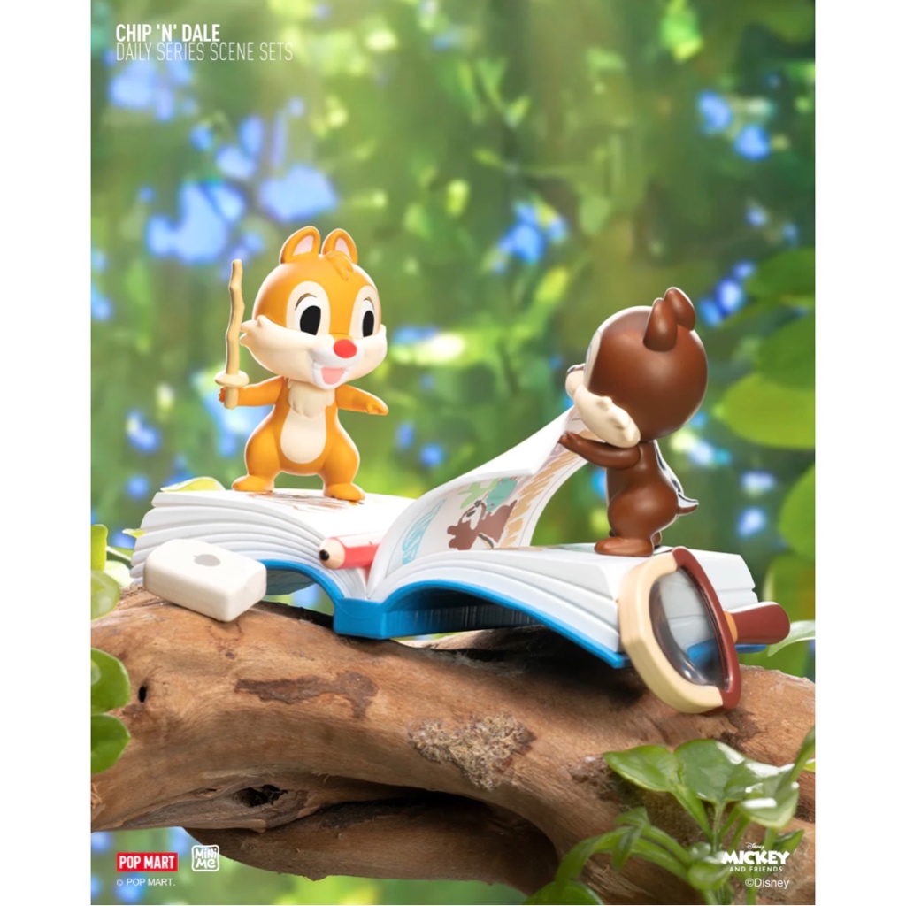 ️[Blind Box ready to ship : กล่องสุ่ม พร้อมส่ง]POP MART : Chip 'n' Dale ...