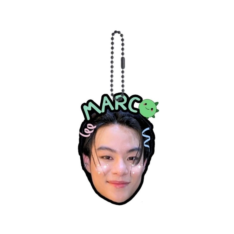 พวงกุญแจเคลือบ วง BUS [ 789 Debut Group ] | Shopee Thailand