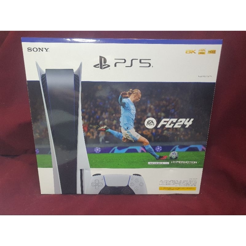 เครื่องเกม ps5 disc bundle fc24 รุ่นใหม่ มือ1 | Shopee Thailand