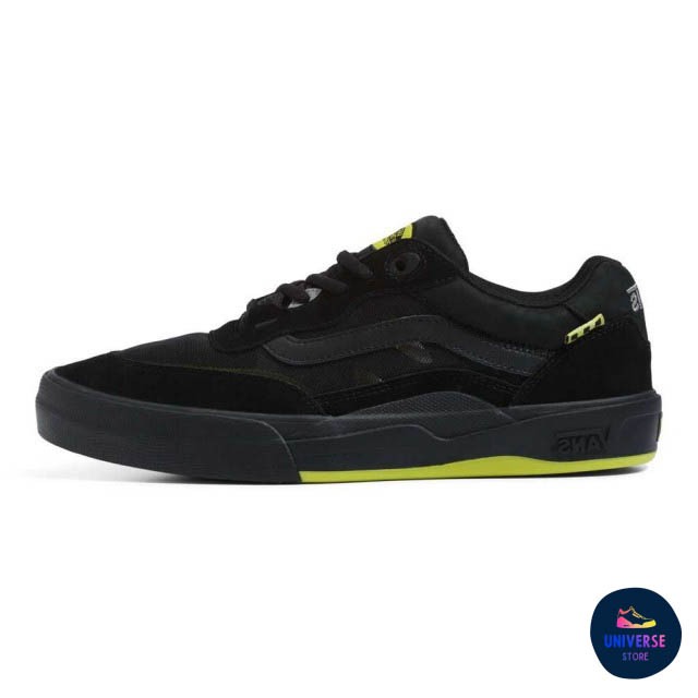 [ของแท้ ส่งไว จากไทย] VANS WAYVEE - BLACK/SULPHUR | Shopee Thailand
