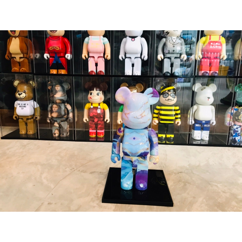 BE@RBRICK Bearbrick แบร์บริค BE@RBRICK Medicom Be@rbrick Marble 400% ...
