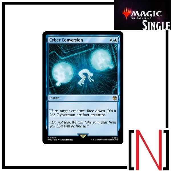 [MTG][Single][WHO] Cyber Conversion ระดับ Rare [ภาษาอังกฤษ] | Shopee Thailand