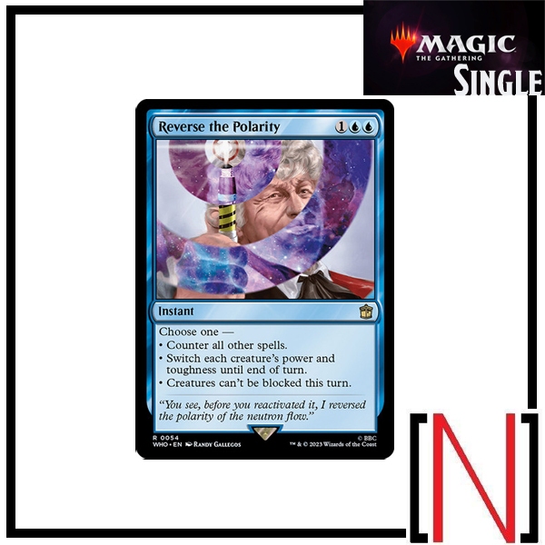 [MTG][Single][WHO] Reverse the Polarity ระดับ Rare [ภาษาอังกฤษ ...