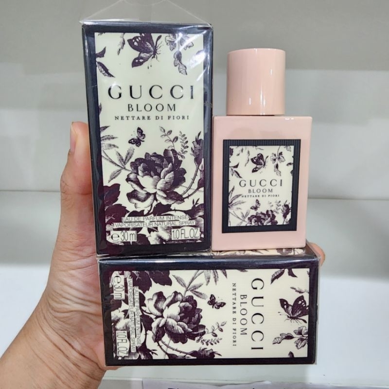 Gucci Bloom Nettare di Fiori EDP Intense 30ml กล่องซีลป้ายไทย ผลิต 2018 หอมดอกไม้ | Shopee Thailand
