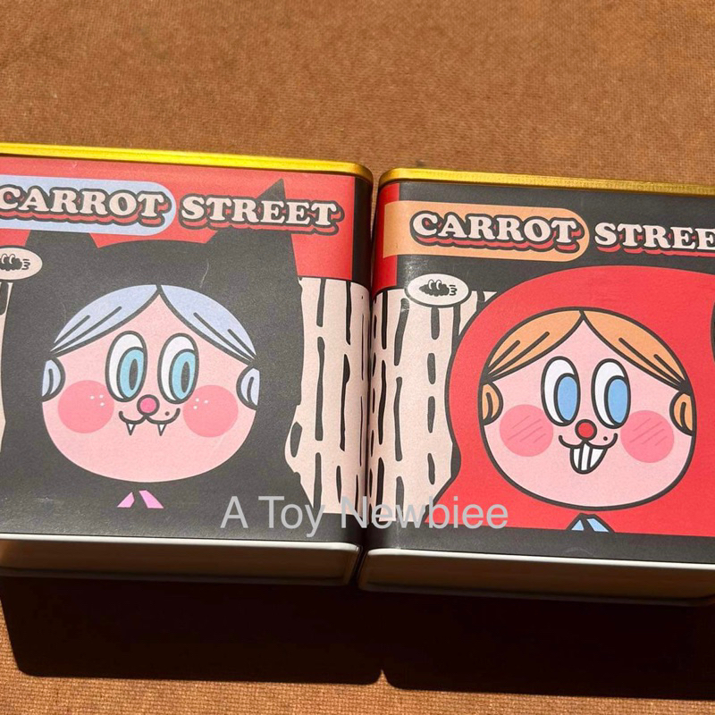 Carrot Street ** wolf หมาป่า และ หมวกแดง ** แกะเช็ค ** ขายคู่ ไม่แยกค่ะ ...
